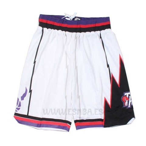 Pantalone Toronto Raptors Retro Blanco | www.nbabaratas.com